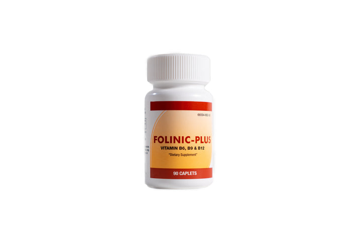 Vitamin B6, B9, B12 Supplement | Folinic-Plus – Folinic Plus