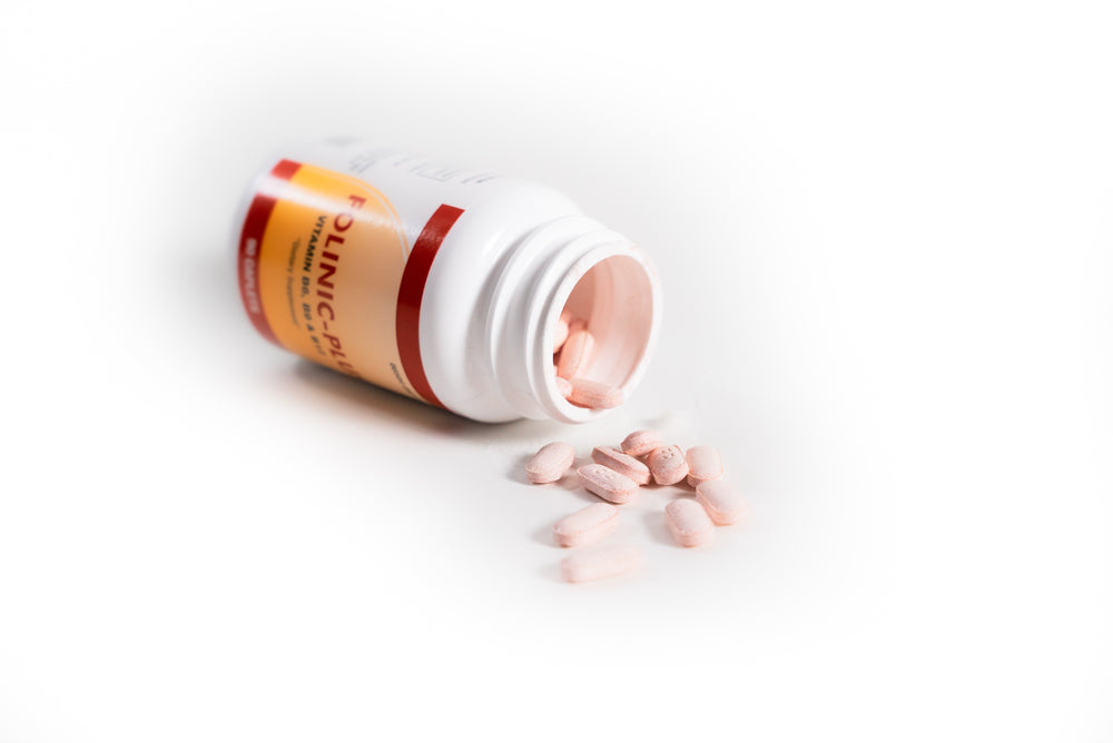 Vitamin B6, B9, B12 Supplement | Folinic-Plus – Folinic Plus