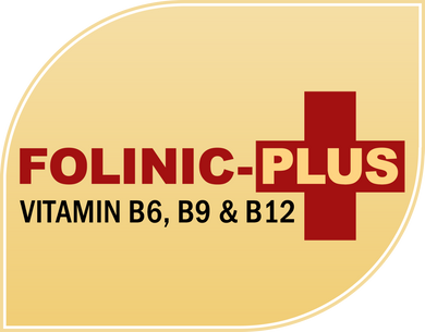 Folinic-Plus - Vitamins B6, B9, B12 – Folinic Plus